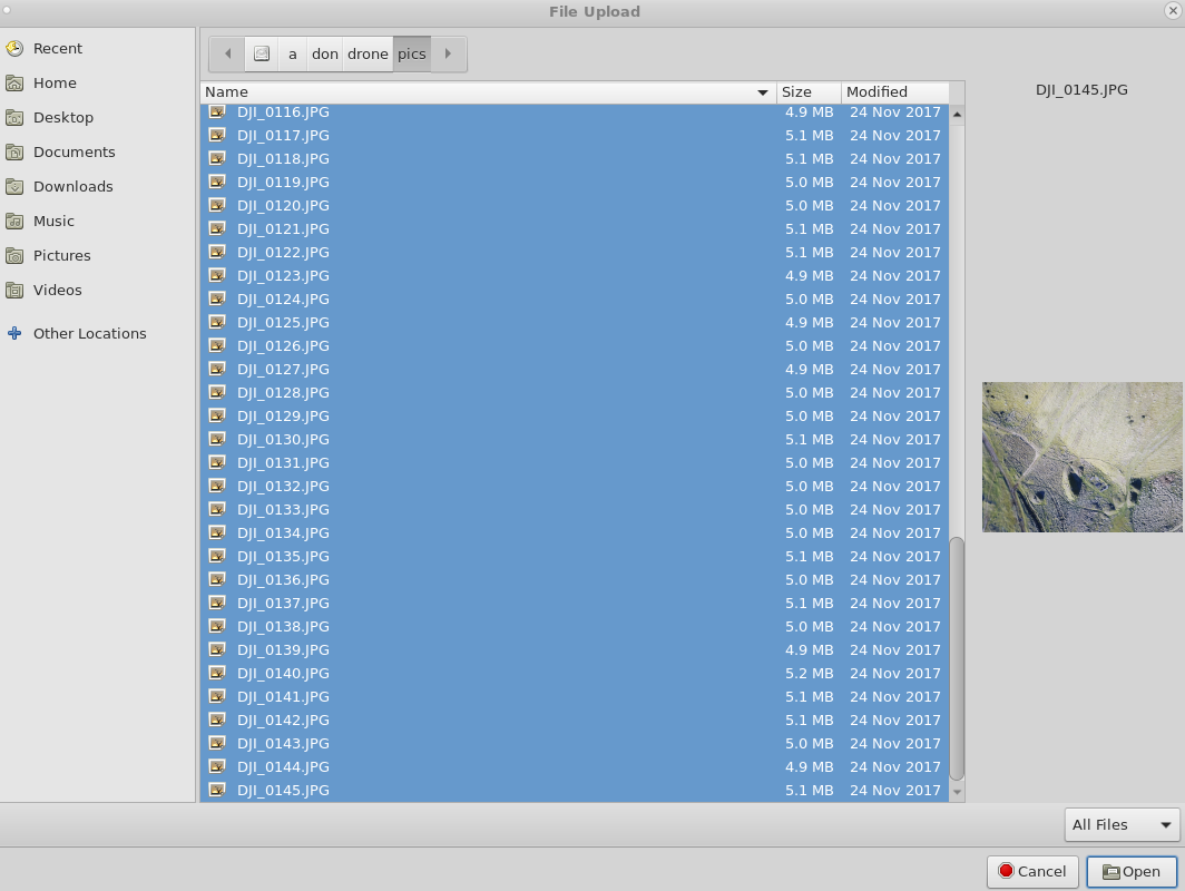 OpenDroneMap on CentOS 7 - Clear Sky Imaging